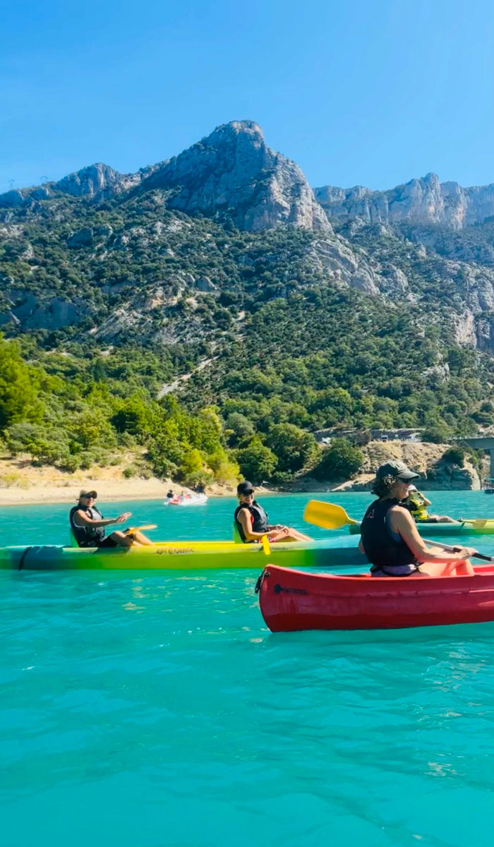 Stage Rando Yoga et méditation - Verdon - RANDOZEN Serre Chevalier
